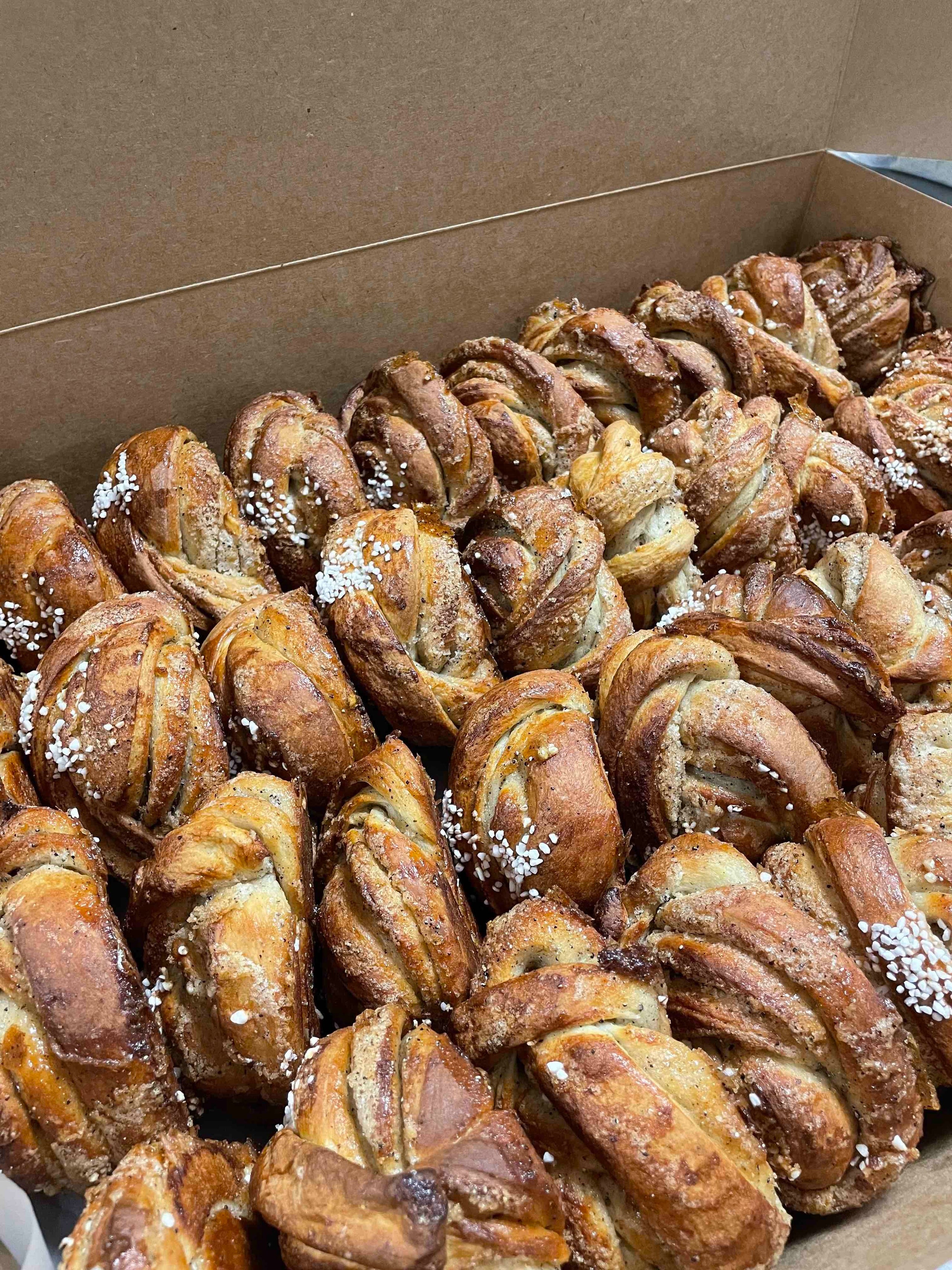 Buy 6 buns, get 1 free! | The Fika Table Bakery ATX